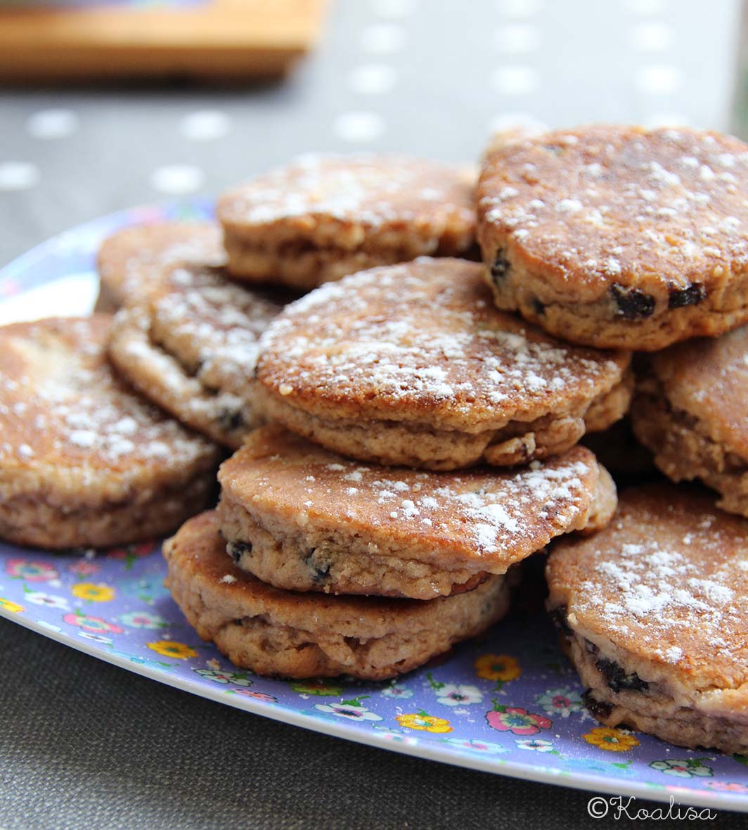 Welsh cakes - Koalisa