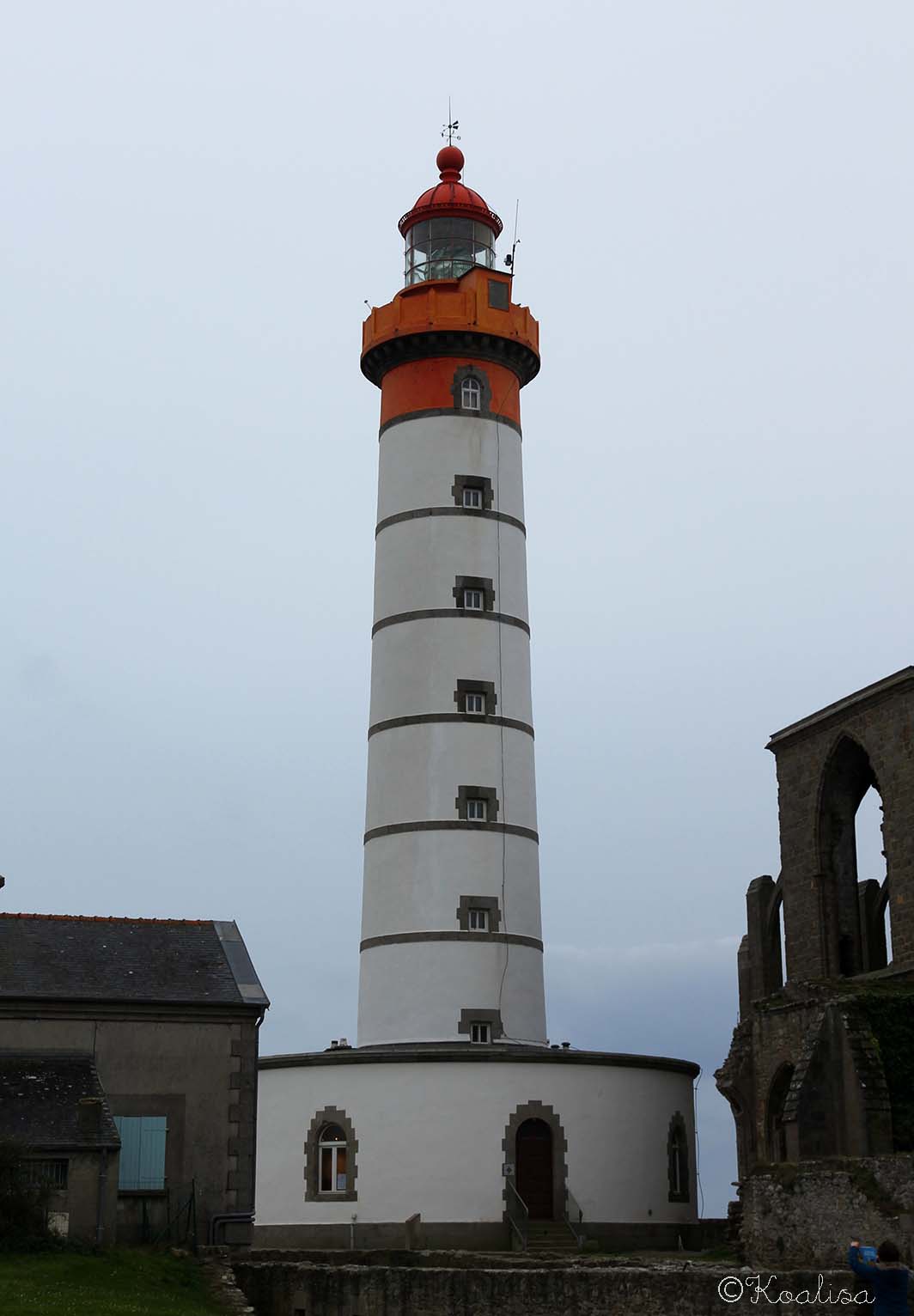 Le phare de St Mathieu à Plougonvelin - Koalisa