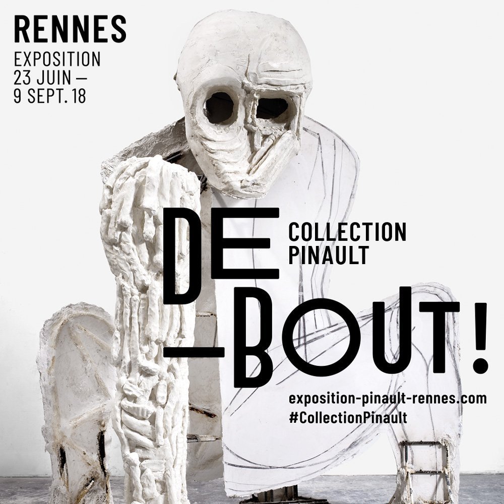Debout ! La collection Pinault au Couvent des Jacobins, Rennes - Koalisa