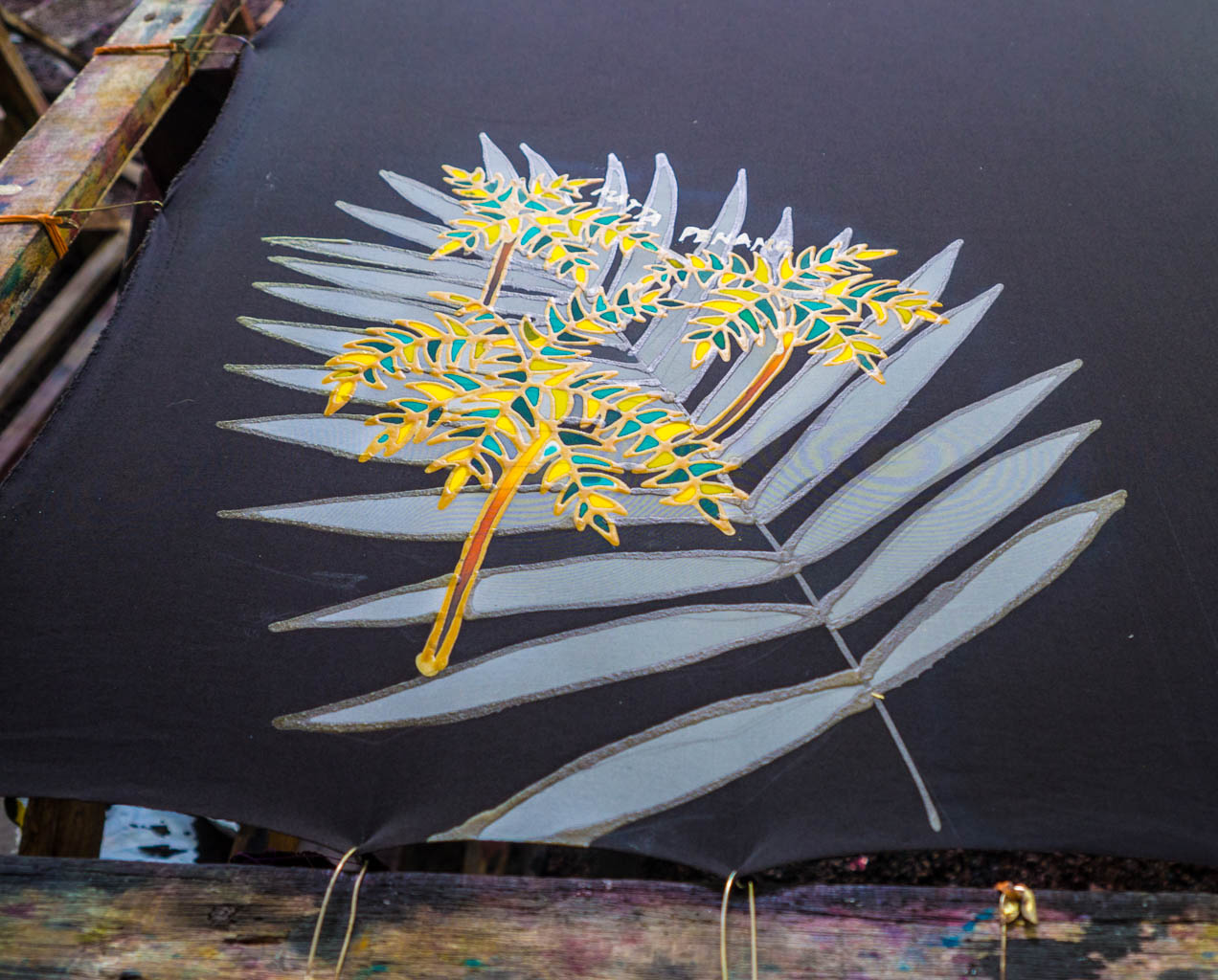 Visite d'un atelier de fabrication du batik à Penang - Koalisa