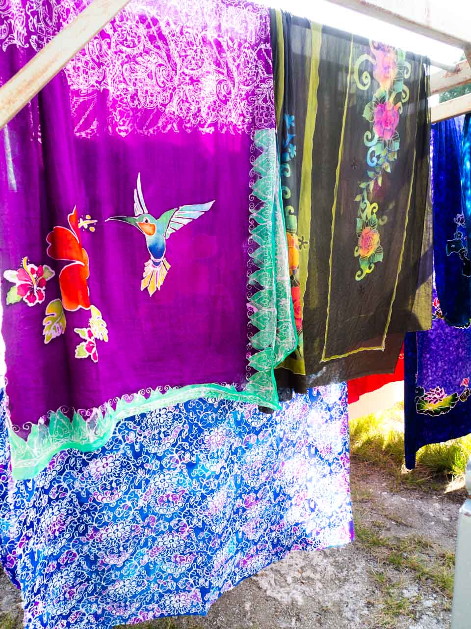 Visite d'un atelier de fabrication du batik à Penang - Koalisa