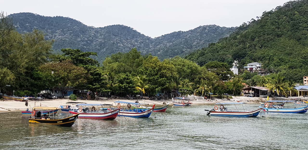 Kampung Nelayan, un village de pêcheurs à Penang, Malaisie - Koalisa
