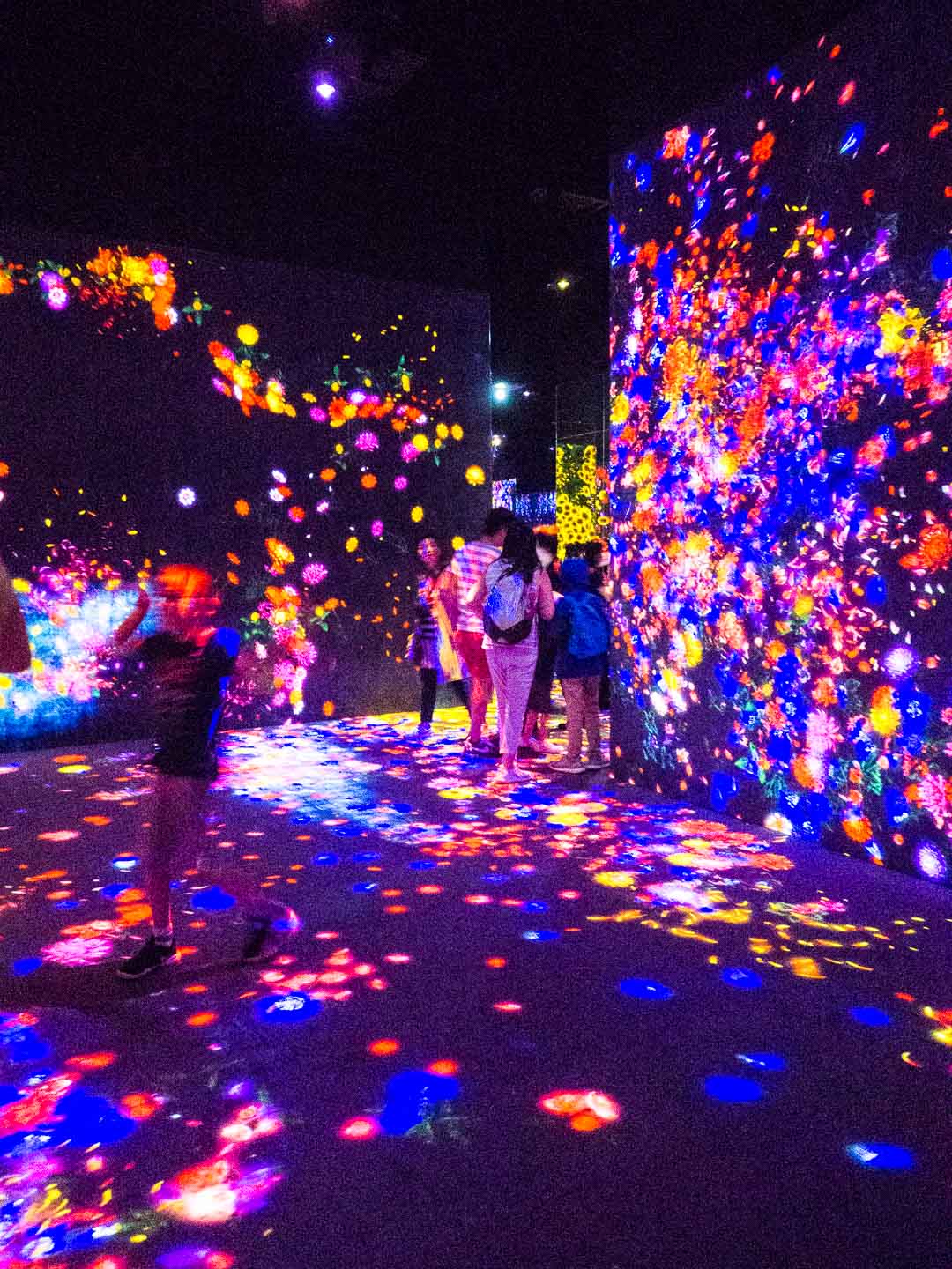 TeamLab Borderless : une féérie lumineuse à Tokyo. - Koalisa
