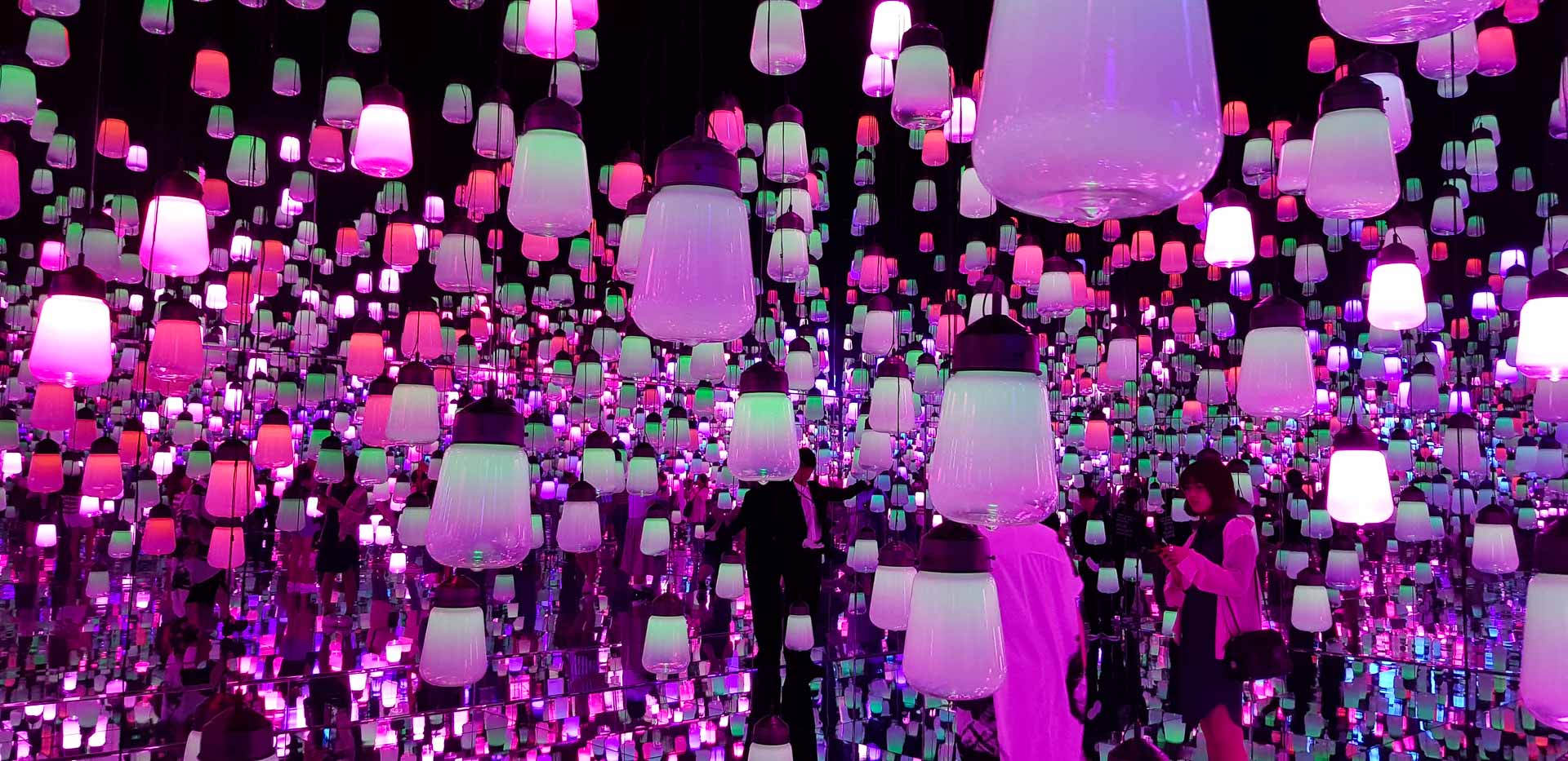 TeamLab Borderless : une féérie lumineuse à Tokyo. - Koalisa